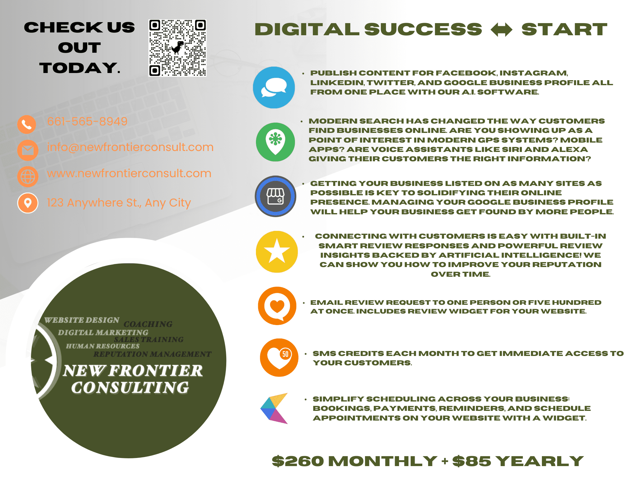 Digital Success Start - New Frontier Consulting