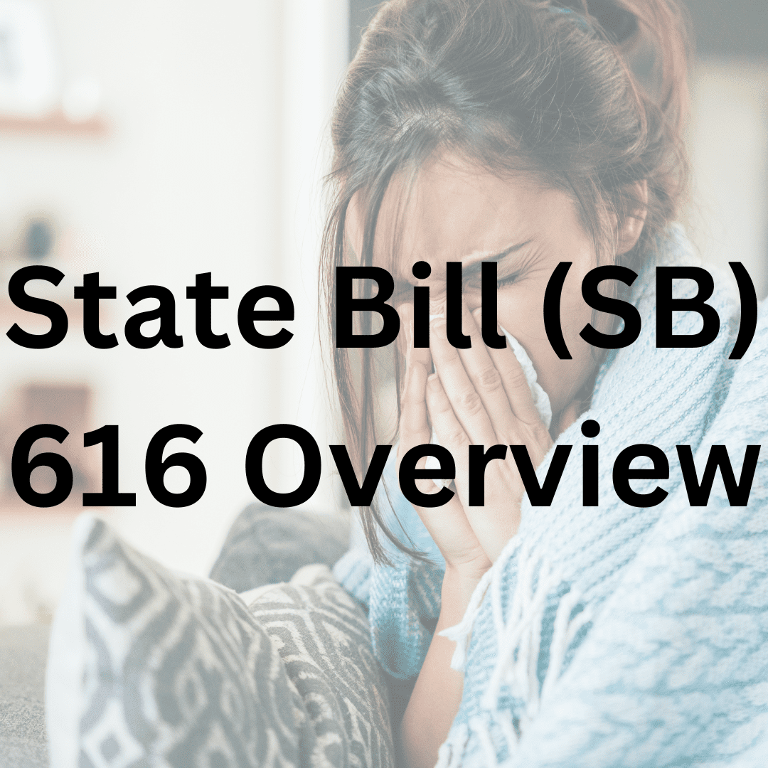 State Bill (SB) 616 Overview - New Frontier Consulting